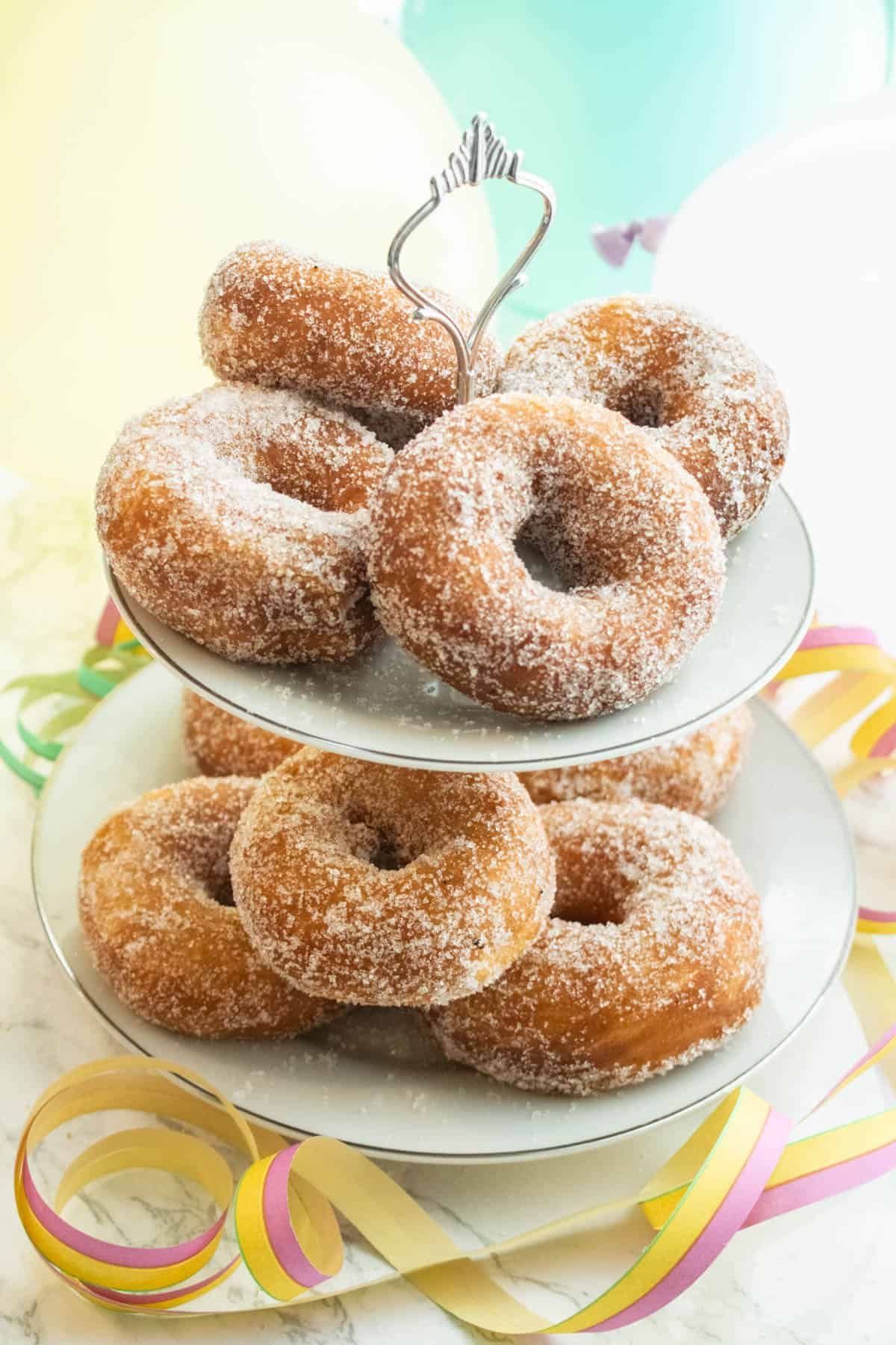 Täydelliset vappumunkit vaihe vaiheelta